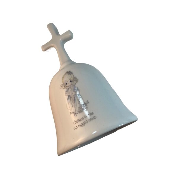 Precious Moments | Accents | Enesco Precious Moments Bell I Believe In ...